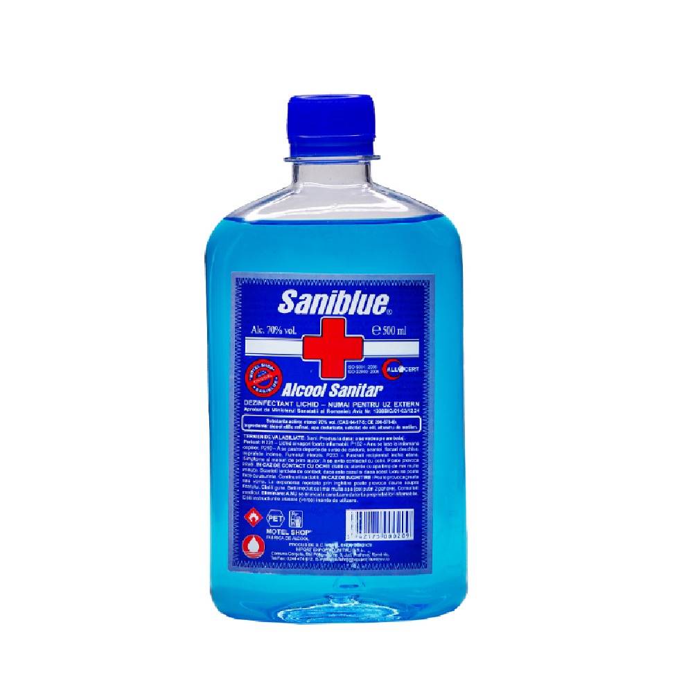 Alcool sanitar 70% Alcomad 500ml